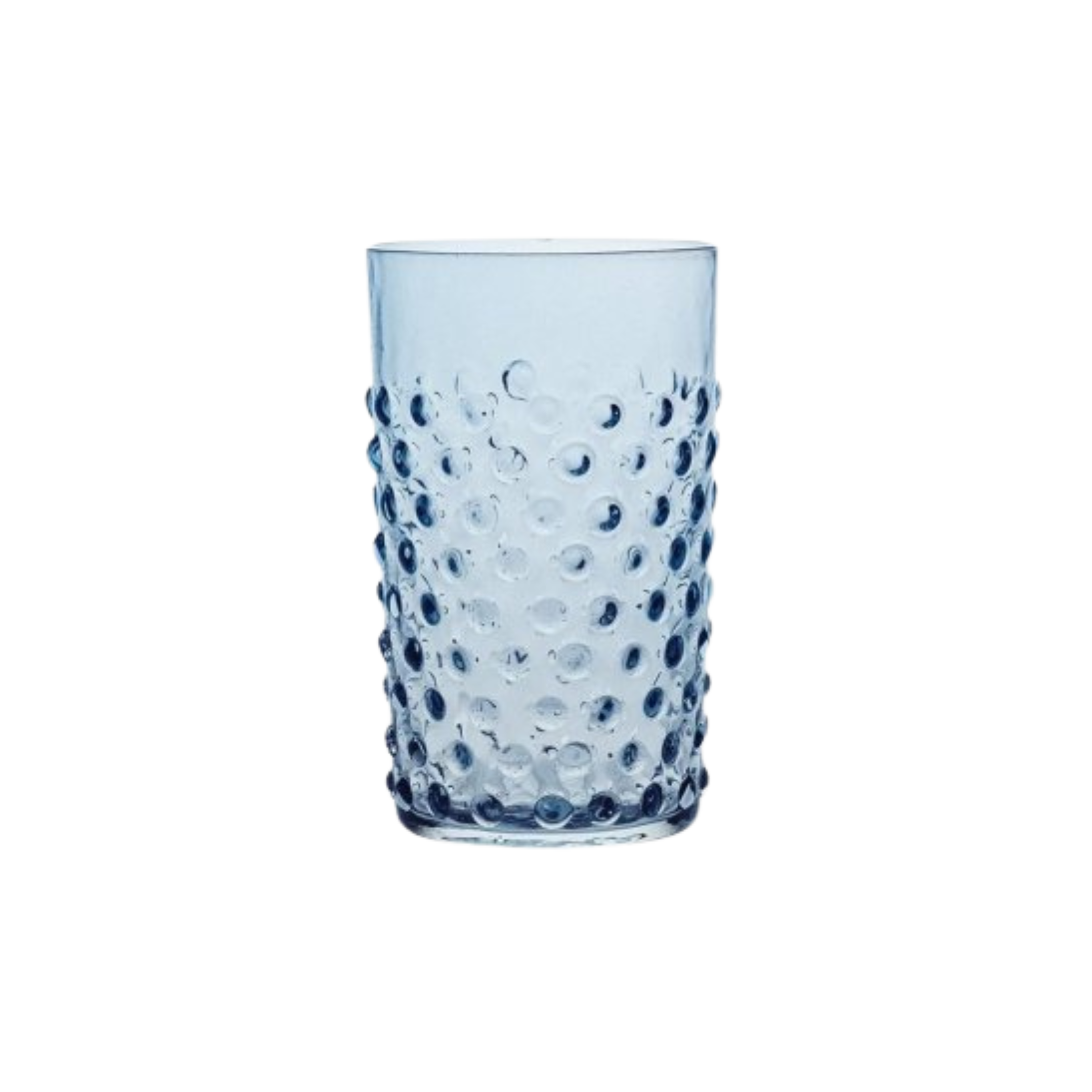 Dotted Water Glass Set of 6 Blue – ceremonytableware