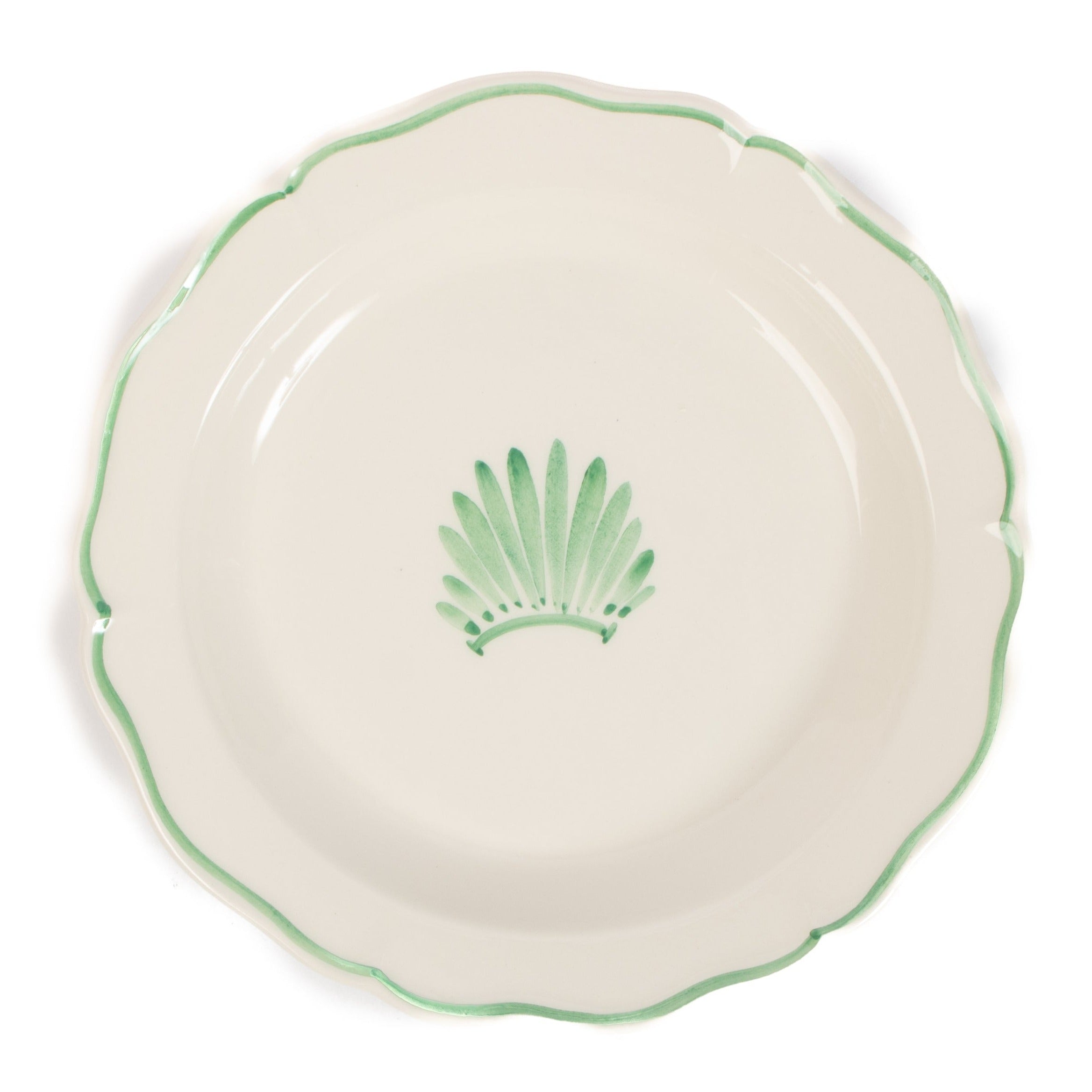 Shell Dinner Plate – ceremonytableware